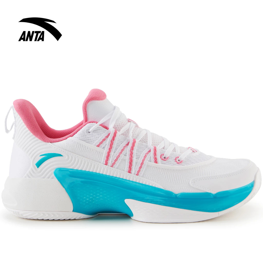 ANTA Men Attack Shock Absorption Wear-resistant Performance Basketball ...