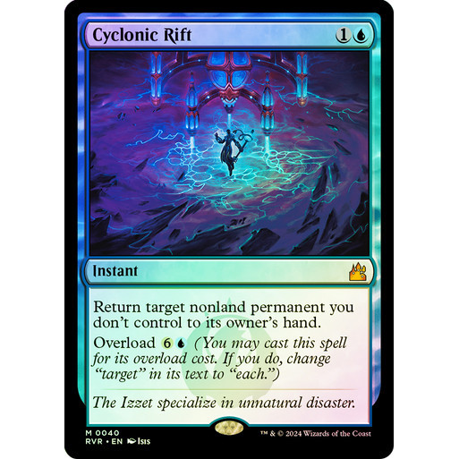 Pr0xy Card - Cyclonic Rift #40 (Foil) | Ravnica Remastered (RVR ...