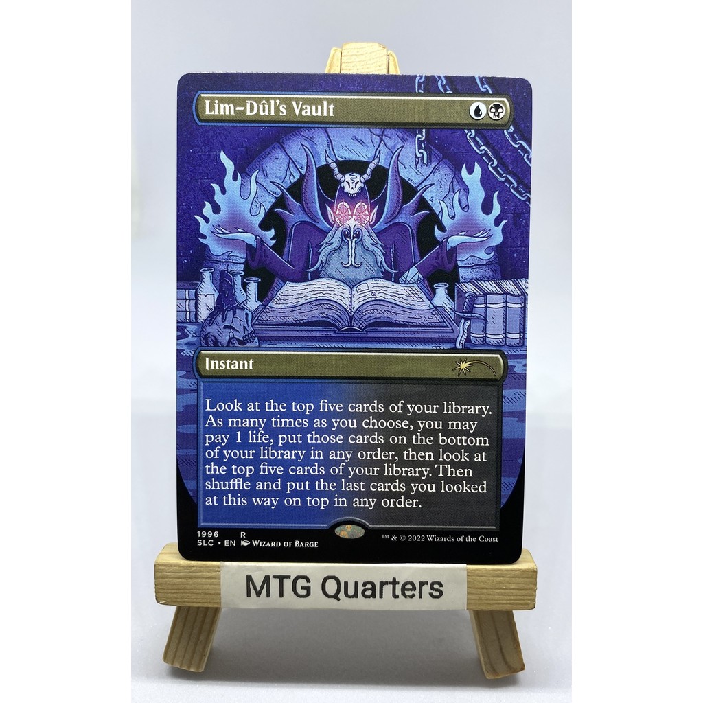 Pr0xy Card - Lim-Dûl's Vault (Borderless) | 30th Anniversary (SLC ...