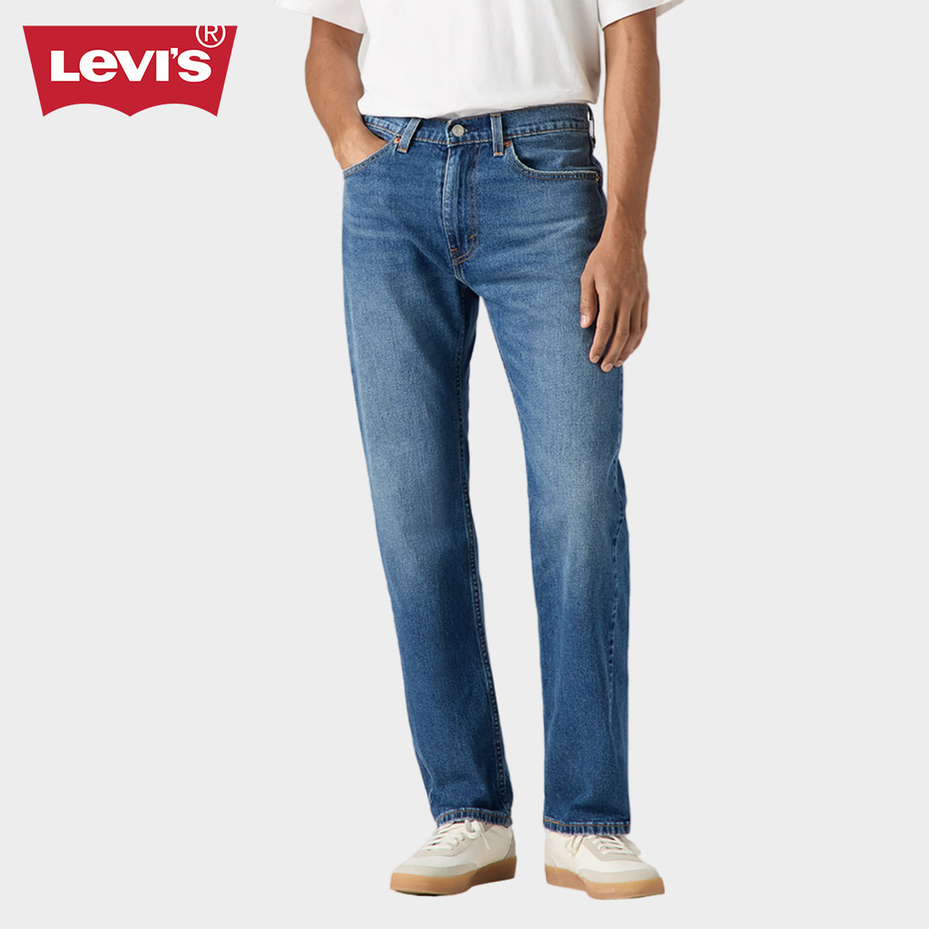 Levi's® Men's 505™ Regular Jeans 00505-3081 | Shopee Philippines