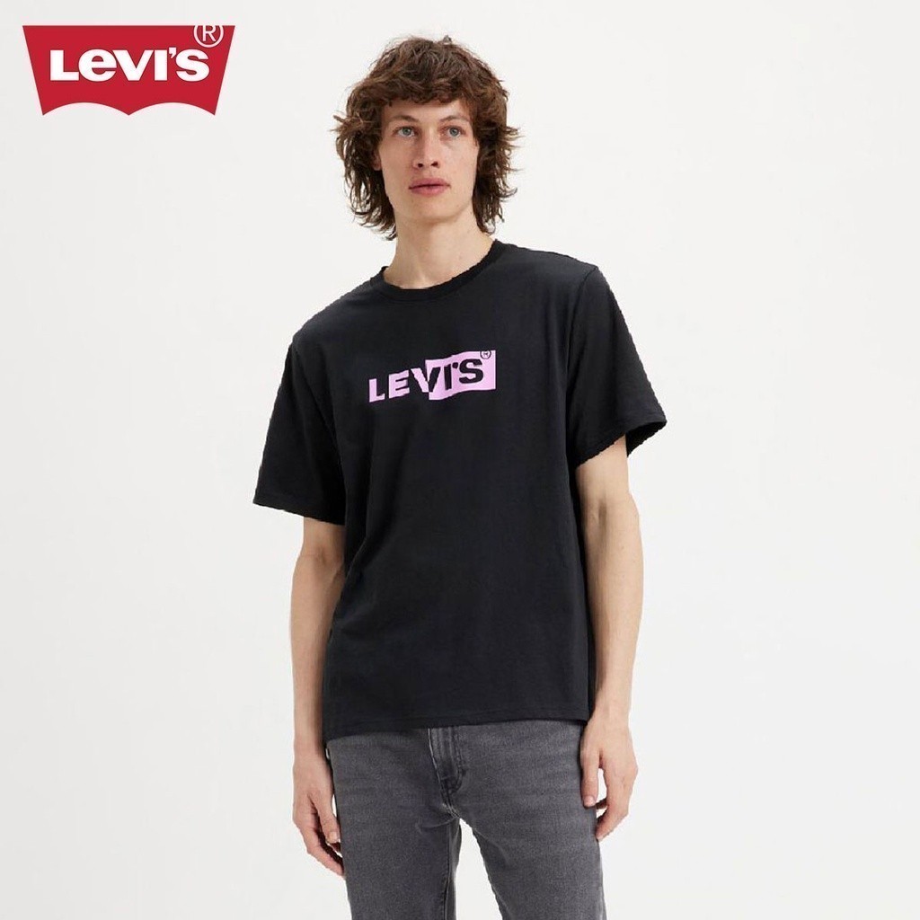 Levi's® Men's Relaxed Short-Sleeve Graphic T-Shirt 16143-1197 | Shopee ...