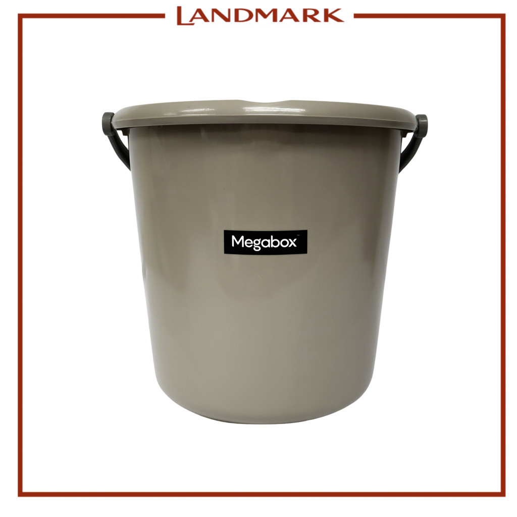 Megabox Bathroom Series Pail 4 Gallon 35 x 35 x 30.5cm (MG-508 ...
