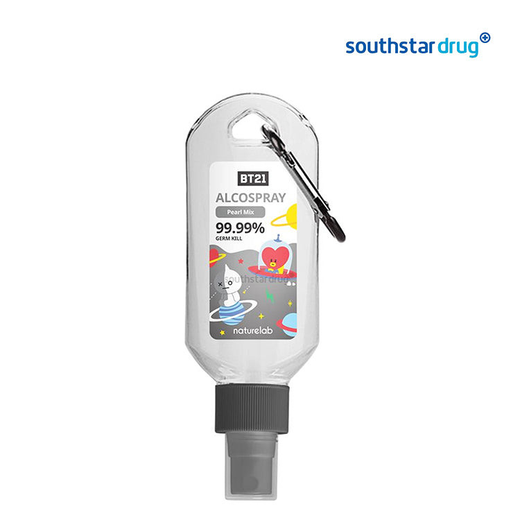 Naturelab BT21 Alcohol Spray Fruity Slush 50ml | Shopee Philippines