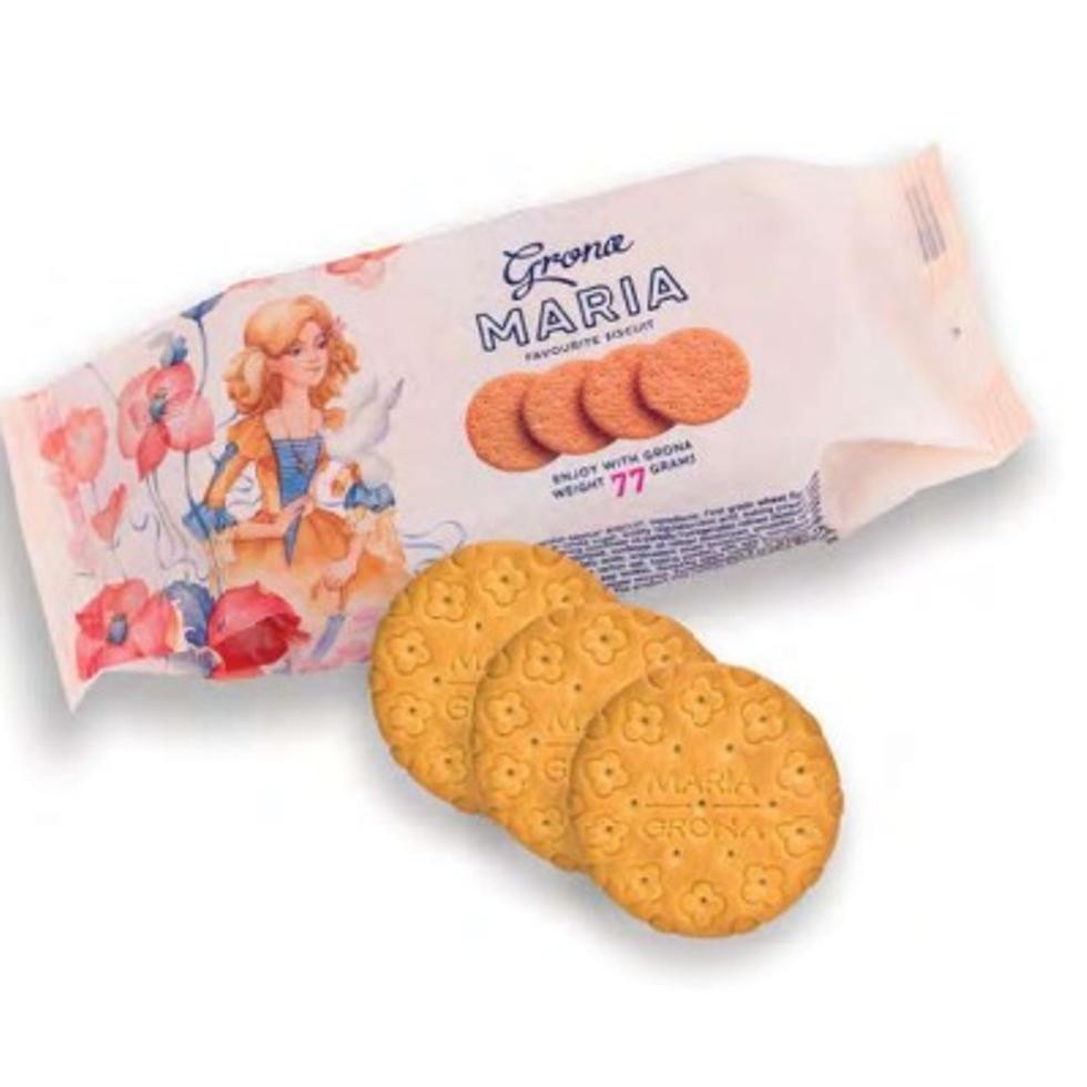 Grona Maria Favourite Biscuit 77g | Shopee Philippines