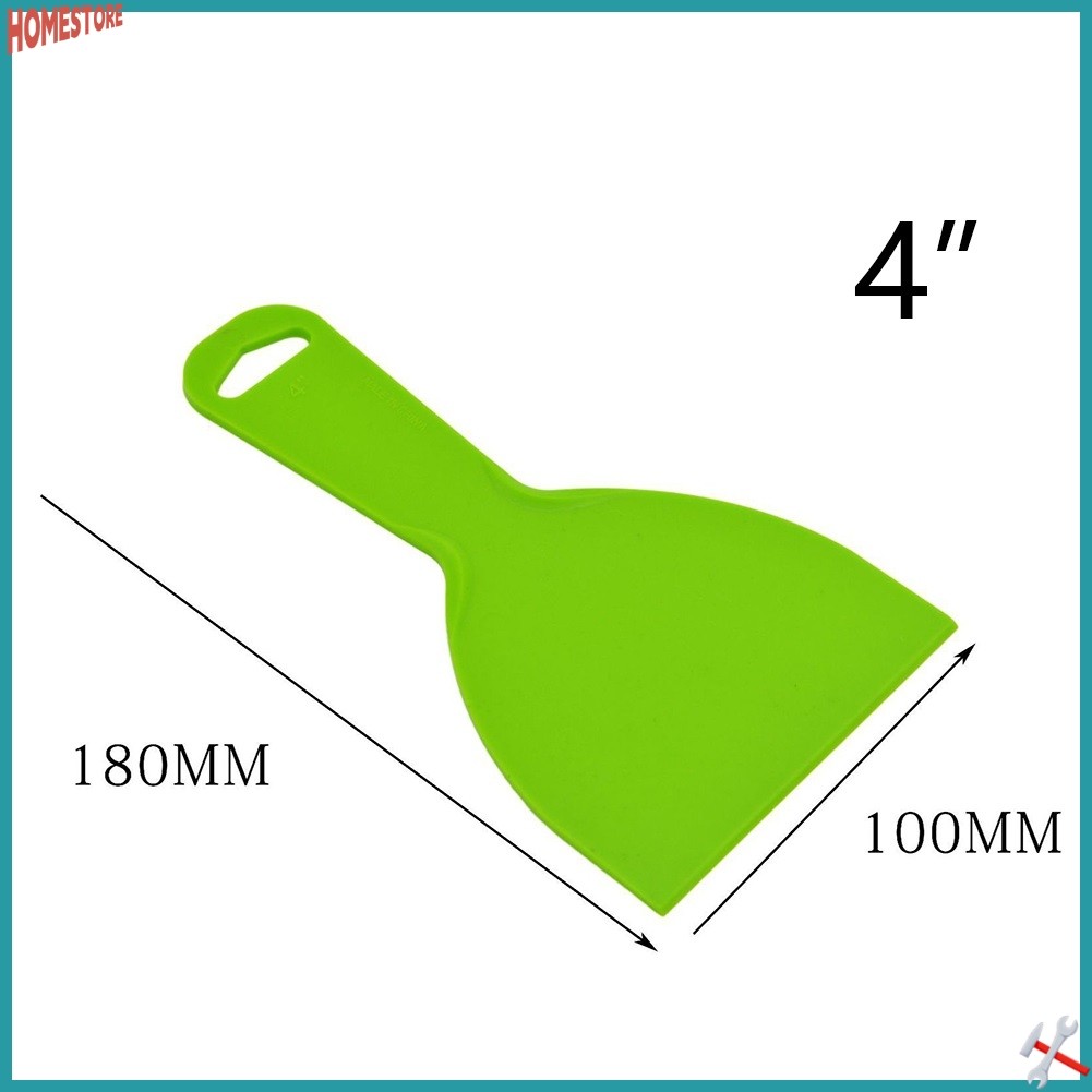 [homestore1] Plastic Filling Cutter Glass Scraper Spreader Putty Mixer ...