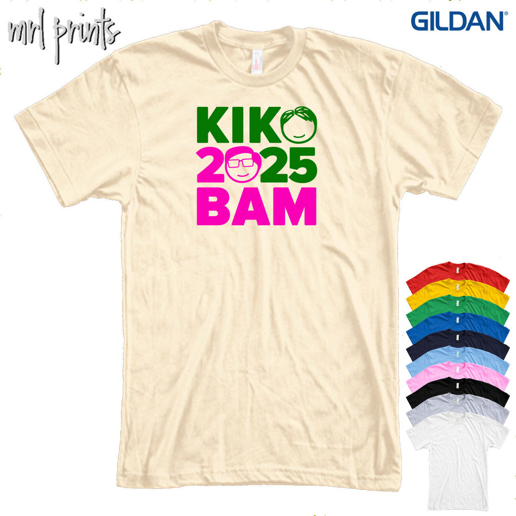 Kakampink Kiko Bam 2025 Tshirt Unisex MRL Prints Cotton Blend Shirt ...