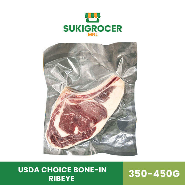 USDA Choice Bone-In Ribeye 350-500g | Shopee Philippines