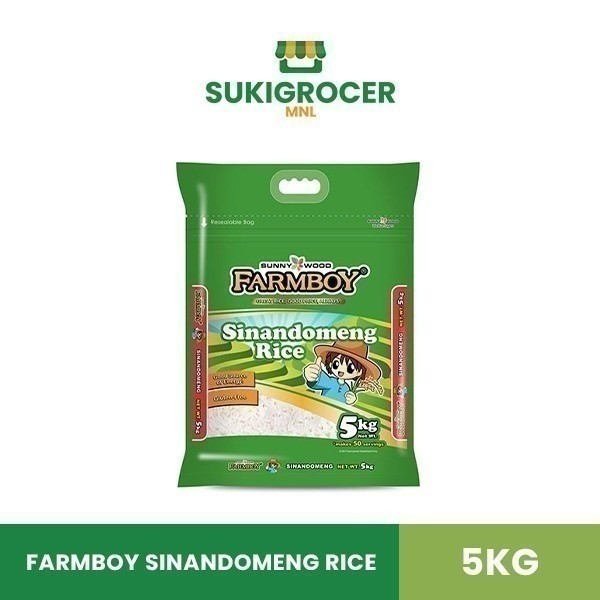 Farmboy Sinandomeng Rice 5kg | Shopee Philippines