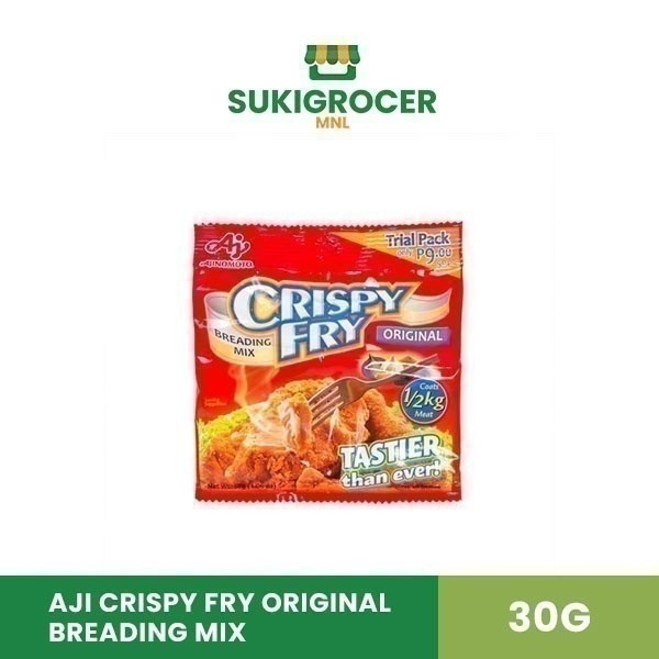 Aji Crispy Fry Original Breading Mix 30g | Shopee Philippines