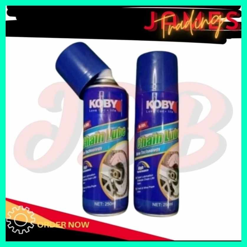 Koby&i:Chain?Bz-Lube