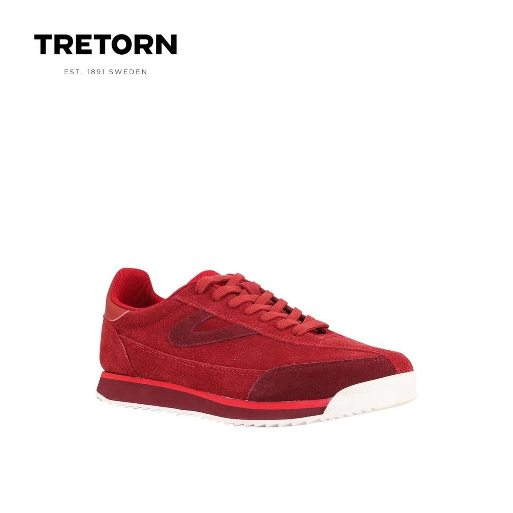 Tretorn Rawlins Karanda Red Womens Shoes | Shopee Philippines