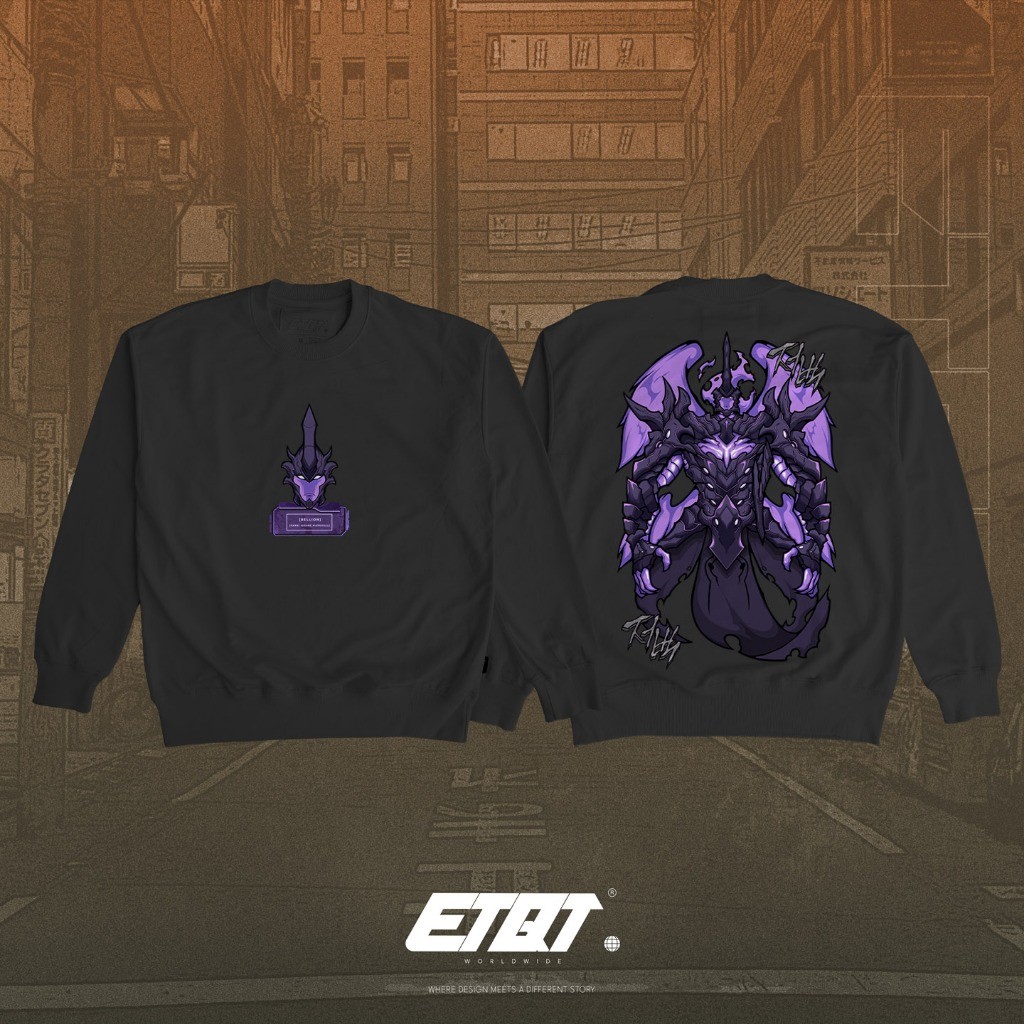 GooFee - ETQT WorldWide - Unisex - Anime Sweatshirt - Solo Leveling ...