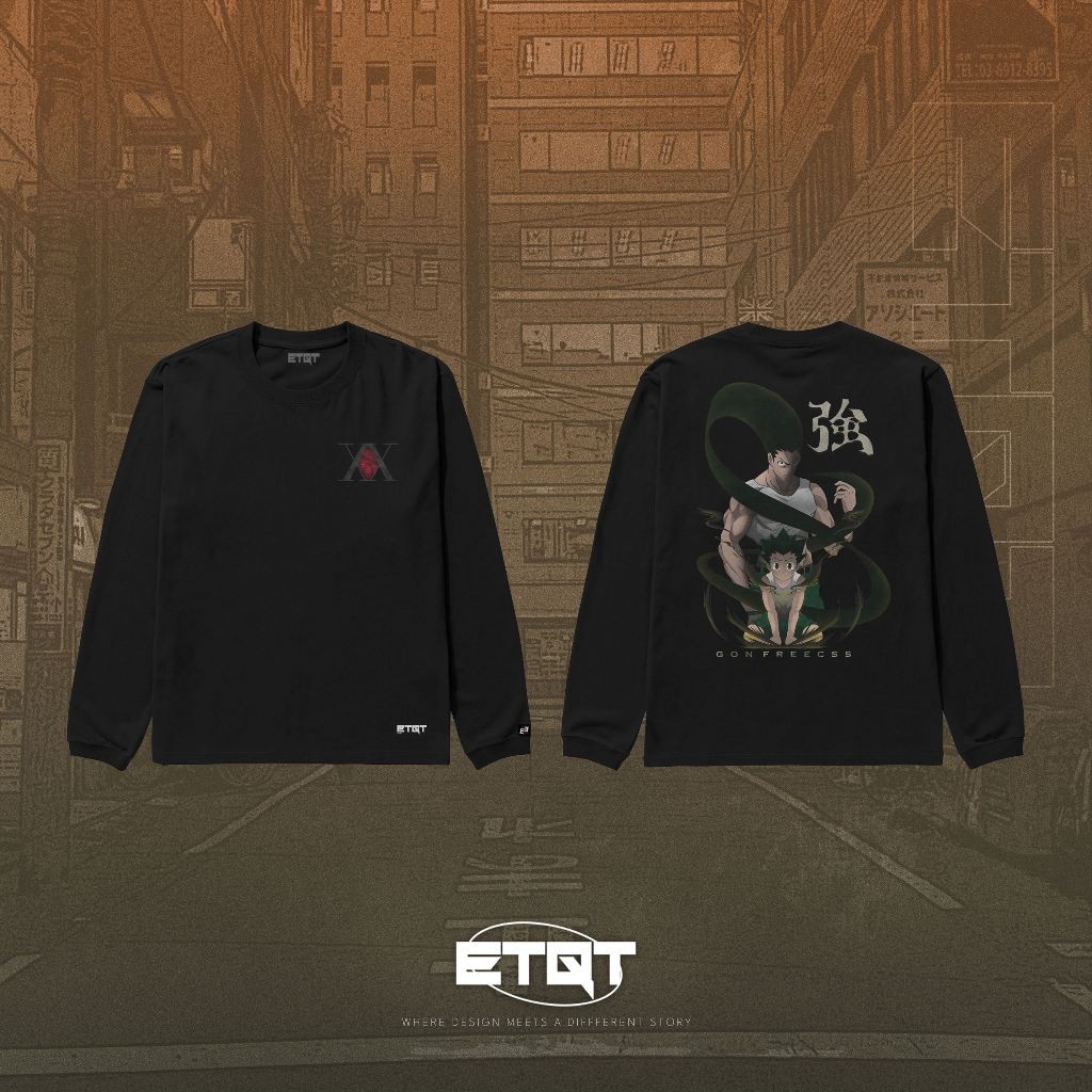 GooFee - ETQT WorldWide - Unisex - Sweatshirt - Hunter x Hunter - Gon's ...