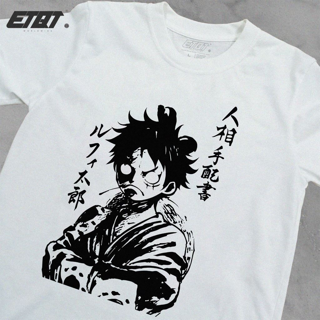 GooFee - ETQT WorldWide - Unisex - Anime Shirt - One Piece - Luffytaro ...