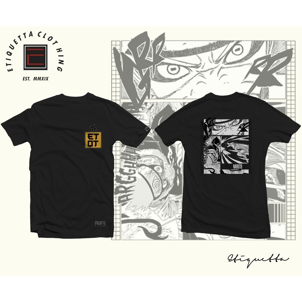 GooFee - ETQT WorldWide - Unisex - Anime Shirt - Naruto - ETQT ...