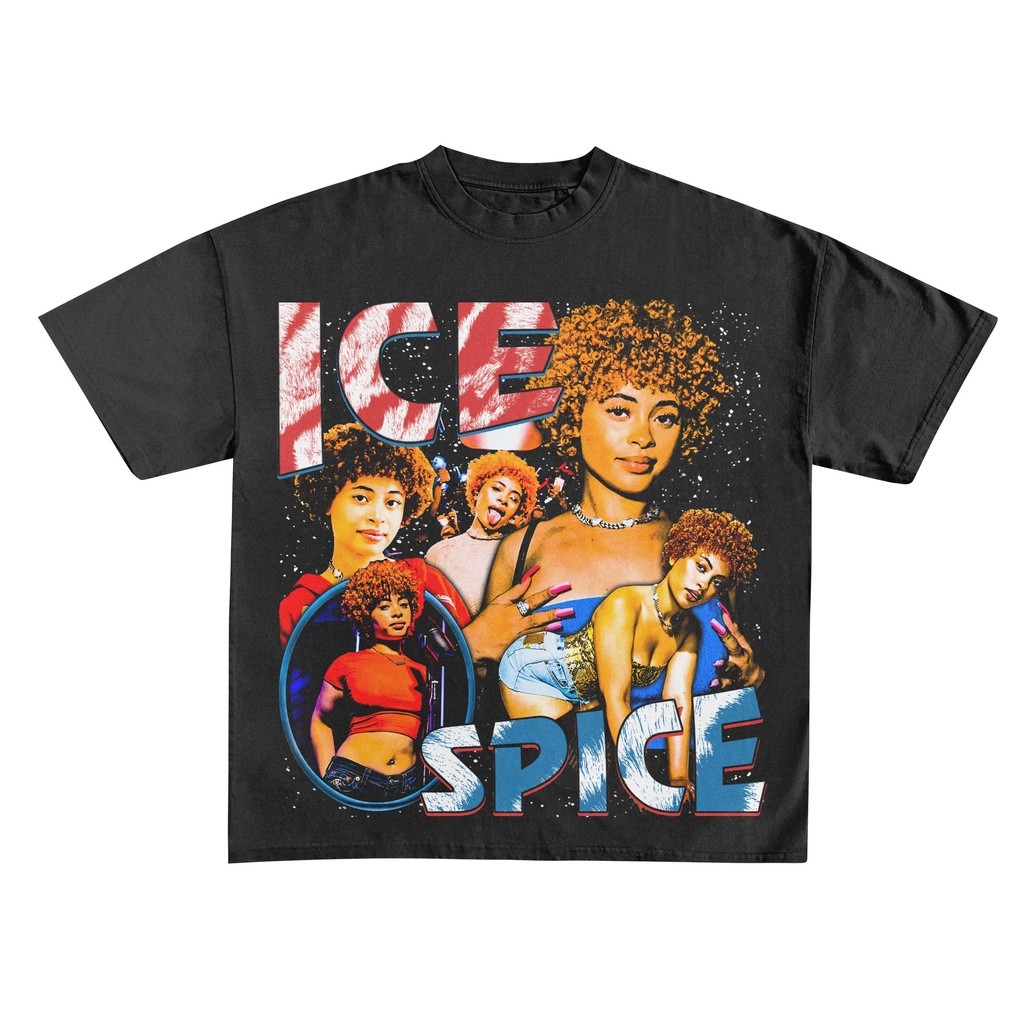 Ice Spice 90s retro rap tee | Bootleg rap tee | Vintage 90s rap tee ...