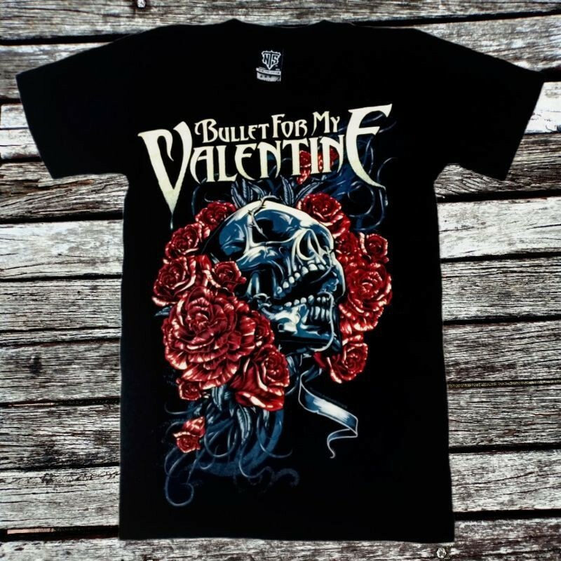 13R175 BULLET FOR MY VALENTINE BFMV ROCK BAND ROSES NEW TYPE SYSTEM ...