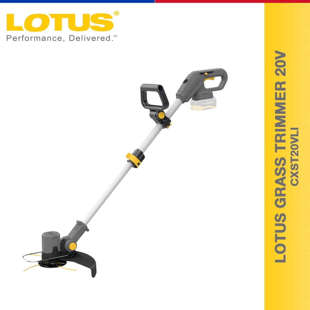 Lotus Grass Trimmer 20V CXST20VLI - Power Tools | Lawn & Gardening ...