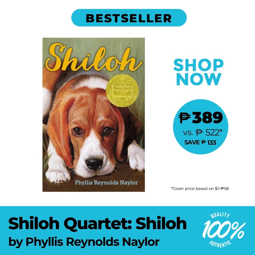 Shiloh by Phyllis Reynolds Naylor National Book Store | Shopee Philippines