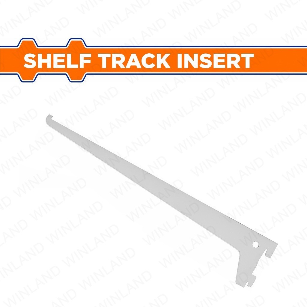 Wadfow by Winland 2mm Thickness Heavy Duty Shelf Arm Track Insert ...