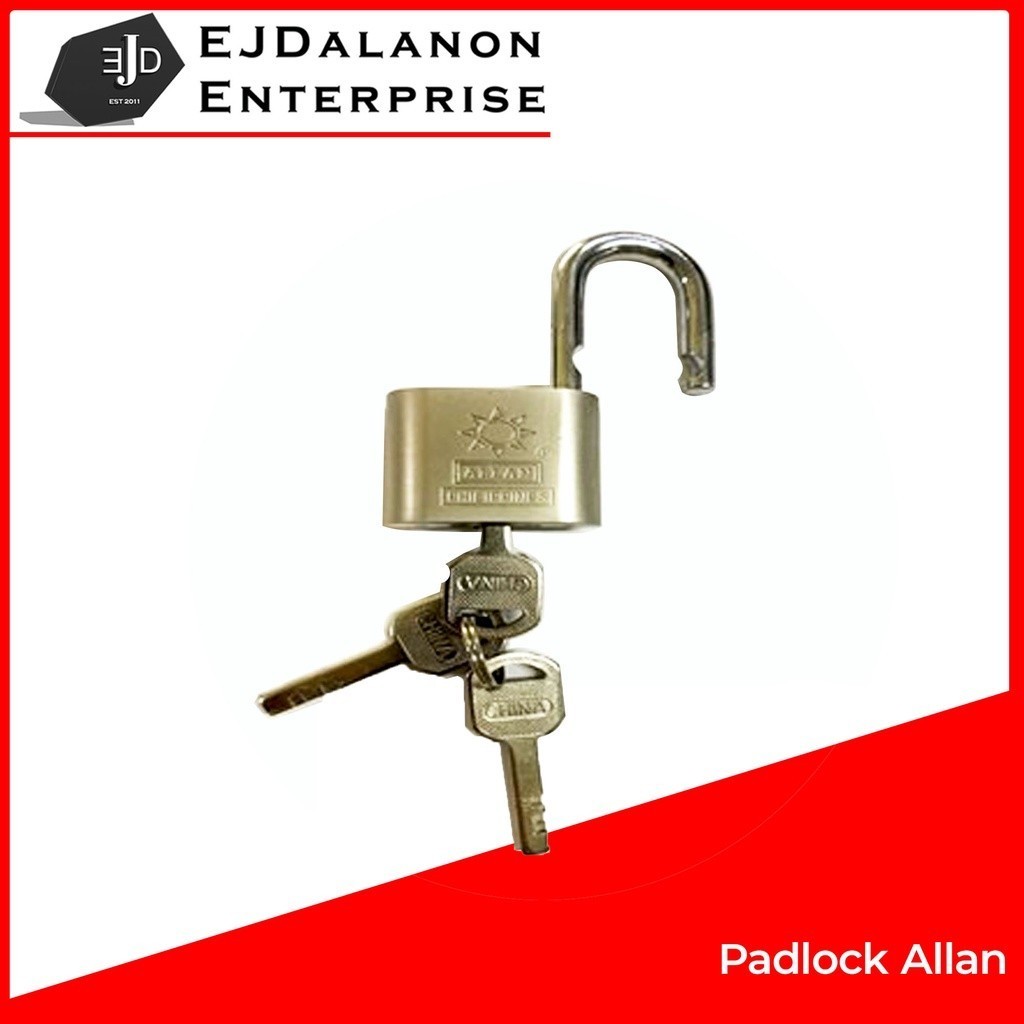 Heavy Duty Security Lock / Pad Padlock Pisonet Piso Wi-Fi Box Door Gate ...