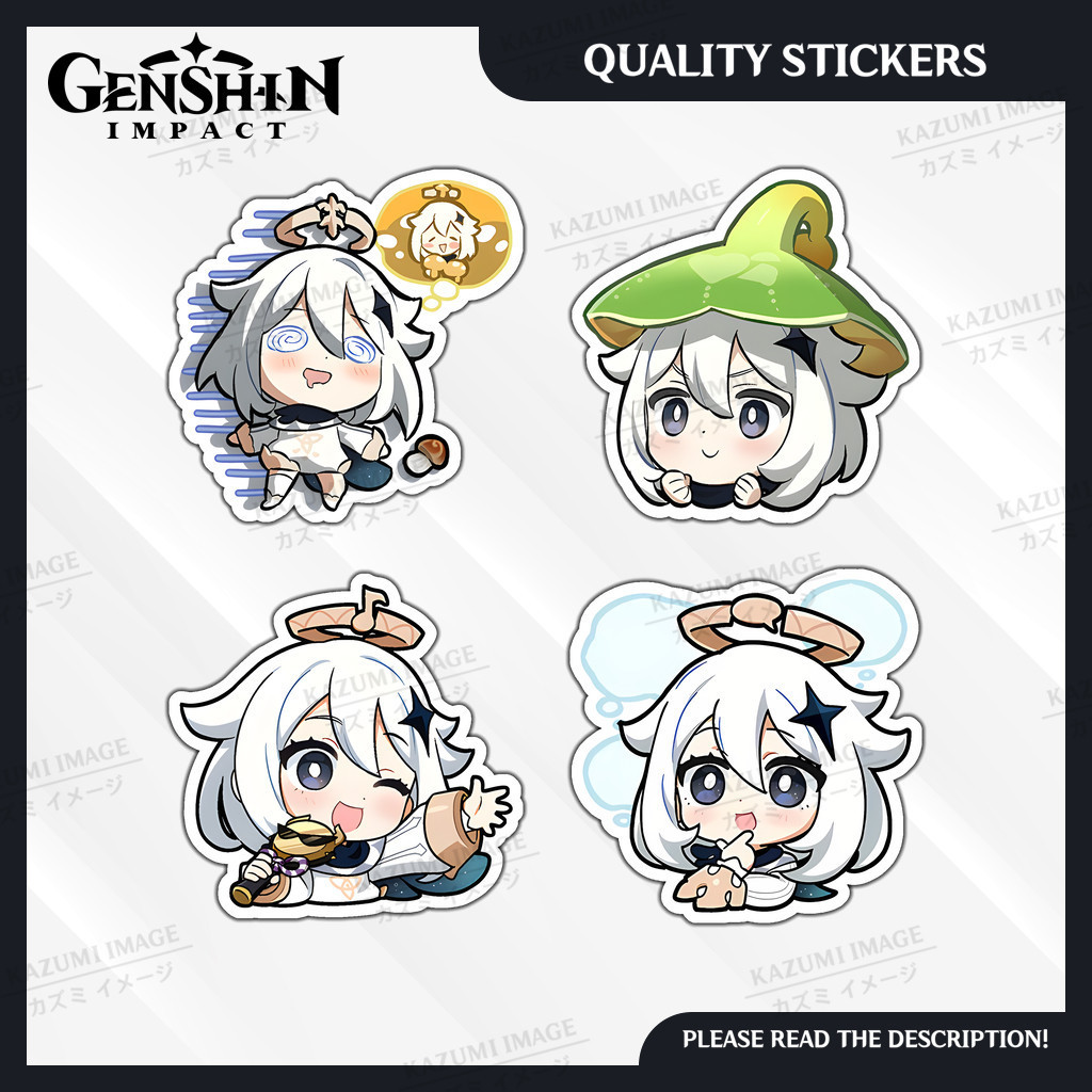 Paimon - Genshin Impact Emoji Stickers | Shopee Philippines