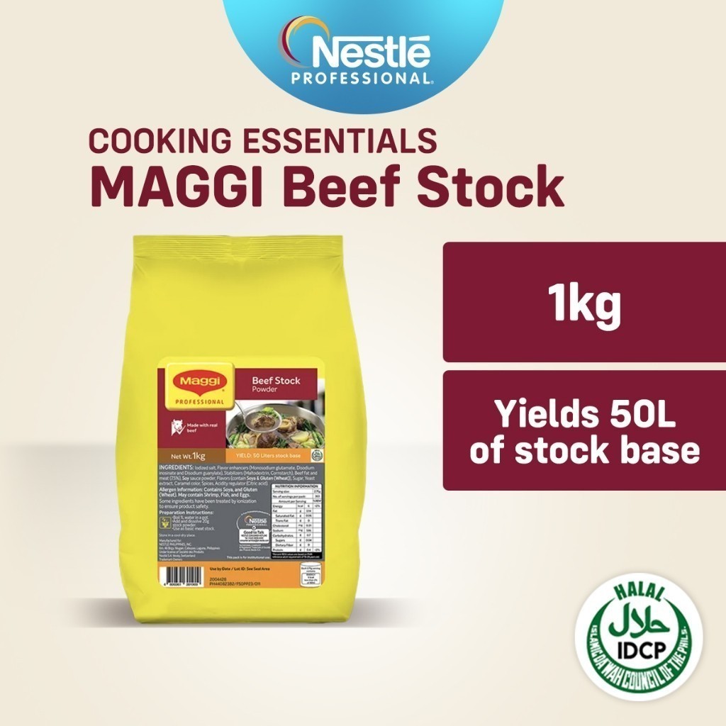 Maggi Beef Stock 1kg | Shopee Philippines
