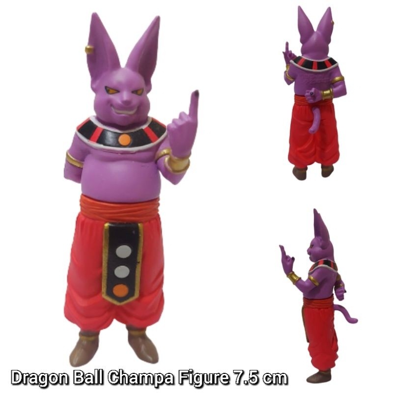 Dragon Ball Champa Action Figure Hardtoy Hobbies and Collections ...