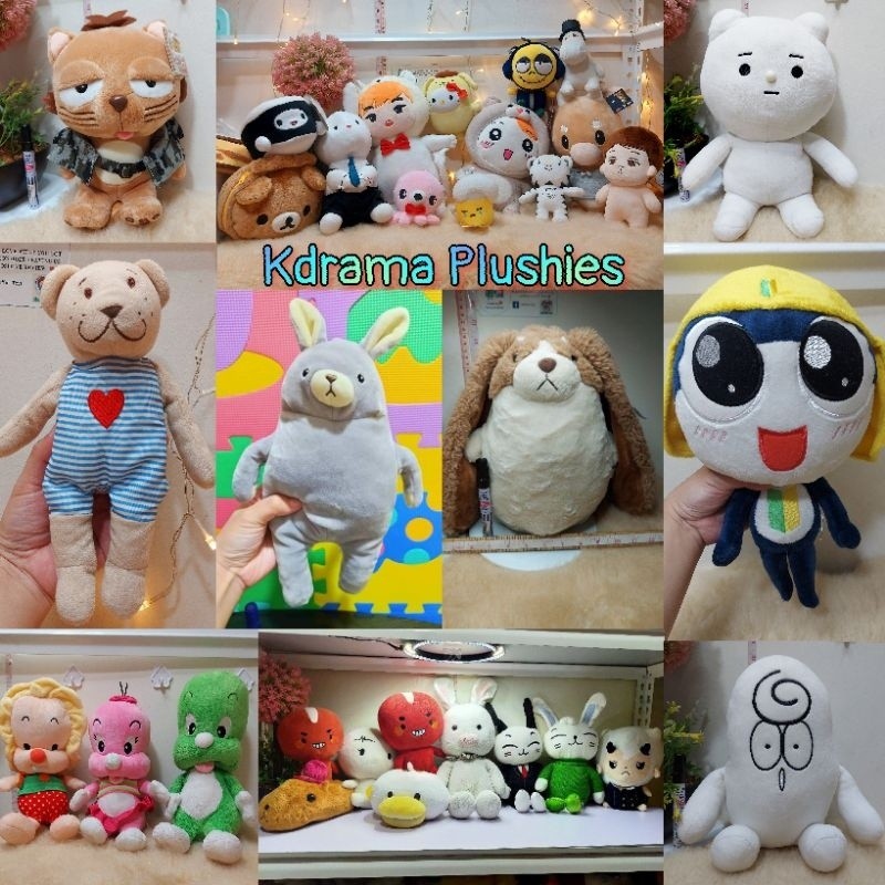 Kdrama Plushies Korean Drama Hobbies and Collections | Shopee Philippines