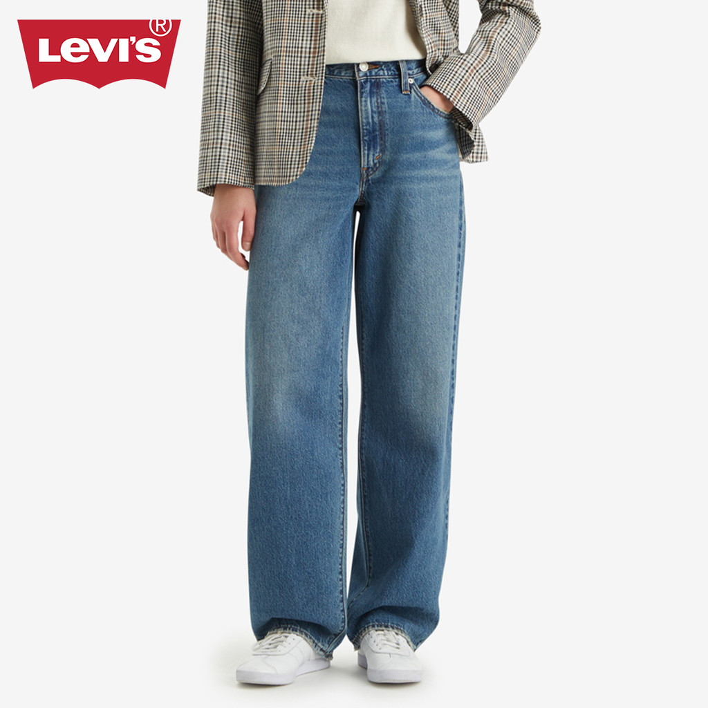 Levi's® Women's Baggy Dad Jeans A3494-0039 | Shopee Philippines