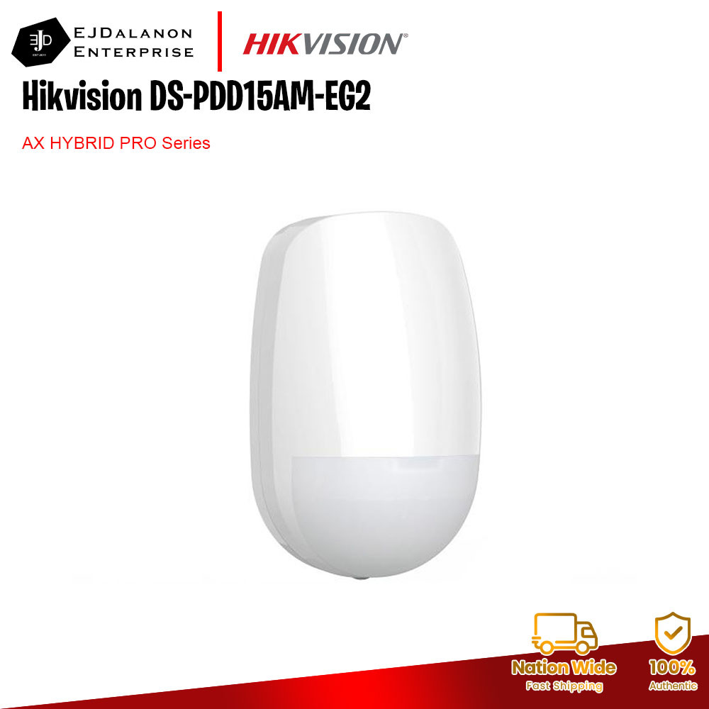 Hikvision DS-PDD15AM-EG2 AX Hybrid Pro Series | EJDalanon Enterprise ...