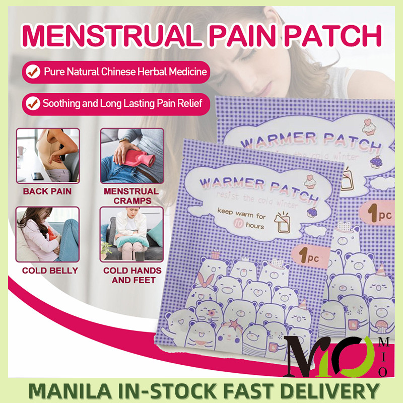 20PCS Menstrual Cramp Pain Relief Heat Patch Hot Compress Body Warmer ...