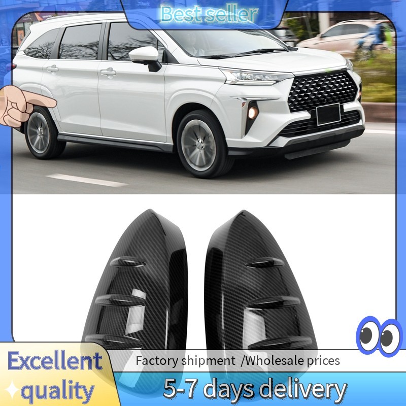 1 Set Side Wing Mirror Caps for Toyota Avanza Premio Veloz Cross 2022 ...