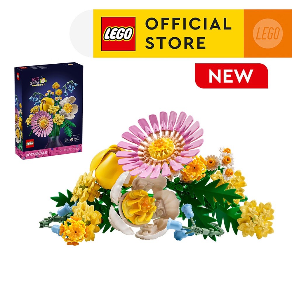 LEGO® Botanicals 10347 Petite Sunny Bouquet, Age 9+, Building Blocks ...