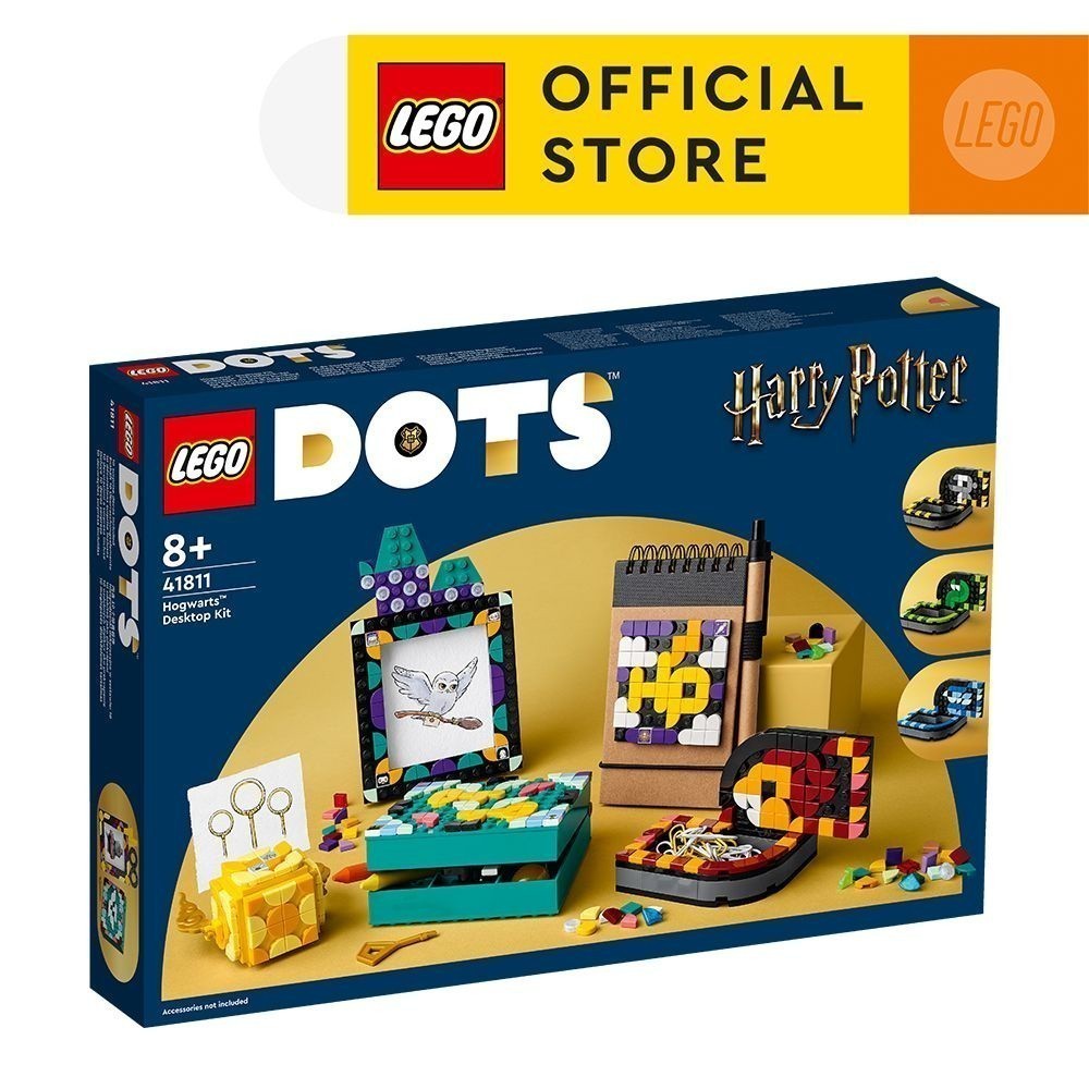 LEGO® DOTS 41811 Hogwarts™ Desktop Kit, Age 8+, Building Blocks, 2023 ...