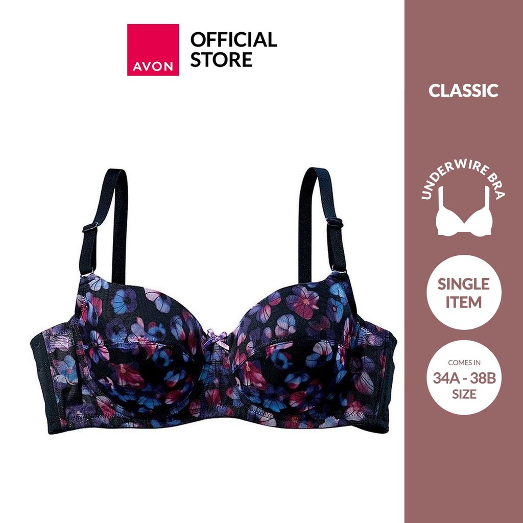 Avon Classic | Claudette Lace Bra | Women's | Shopee Philippines