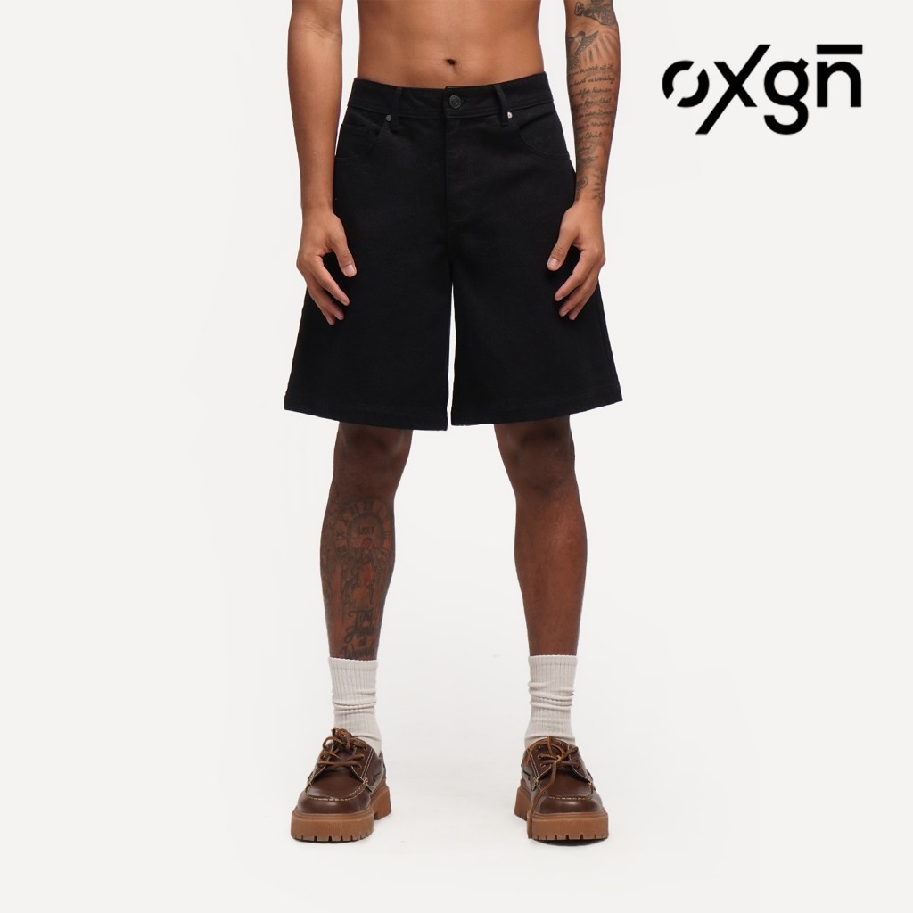 OXGN Shorts For Men (Black) | Shopee Philippines