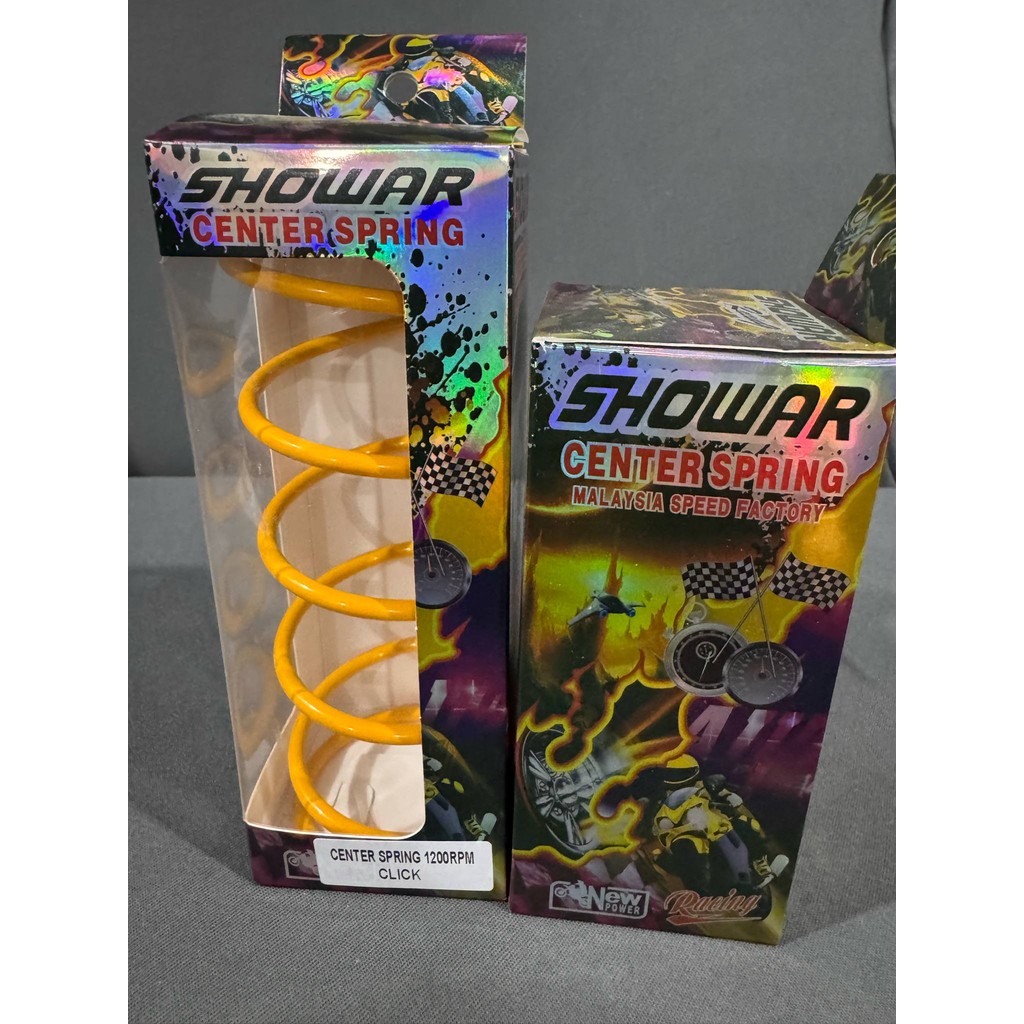 SHOWAR center spring for NMAX/CLICK | Shopee Philippines