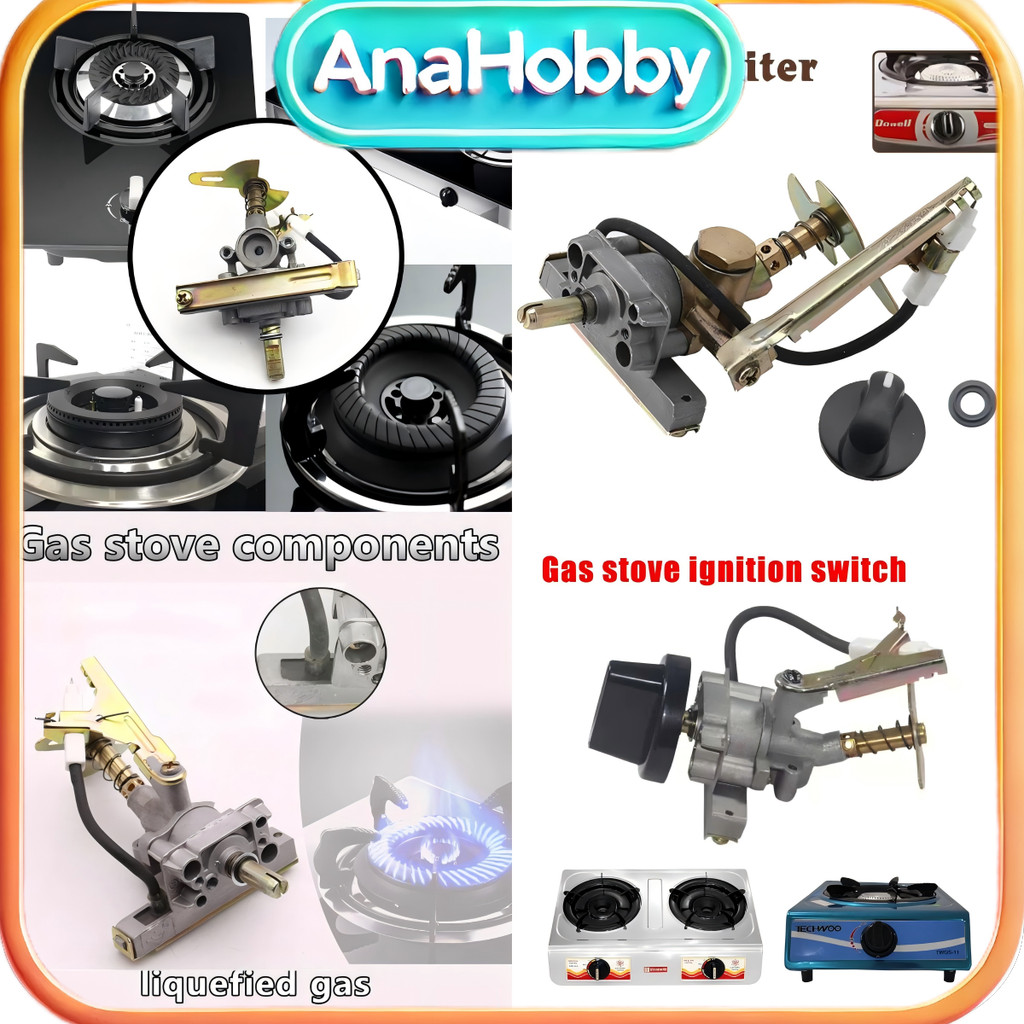 Universal Gas Stove Valve Body Copper Electronic Ignition Switch ...