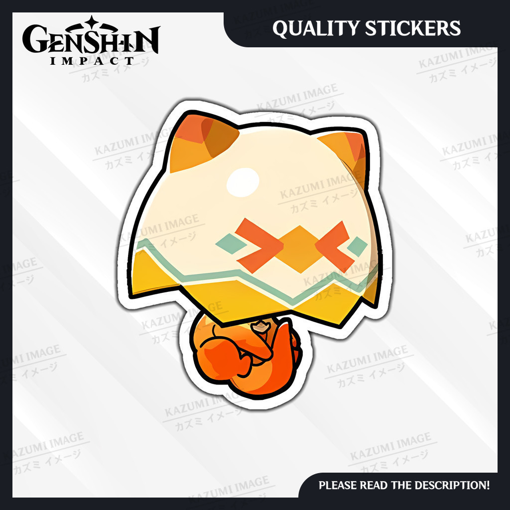 Firstborn Firesprite - Genshin Impact Emoji Stickers | Shopee Philippines