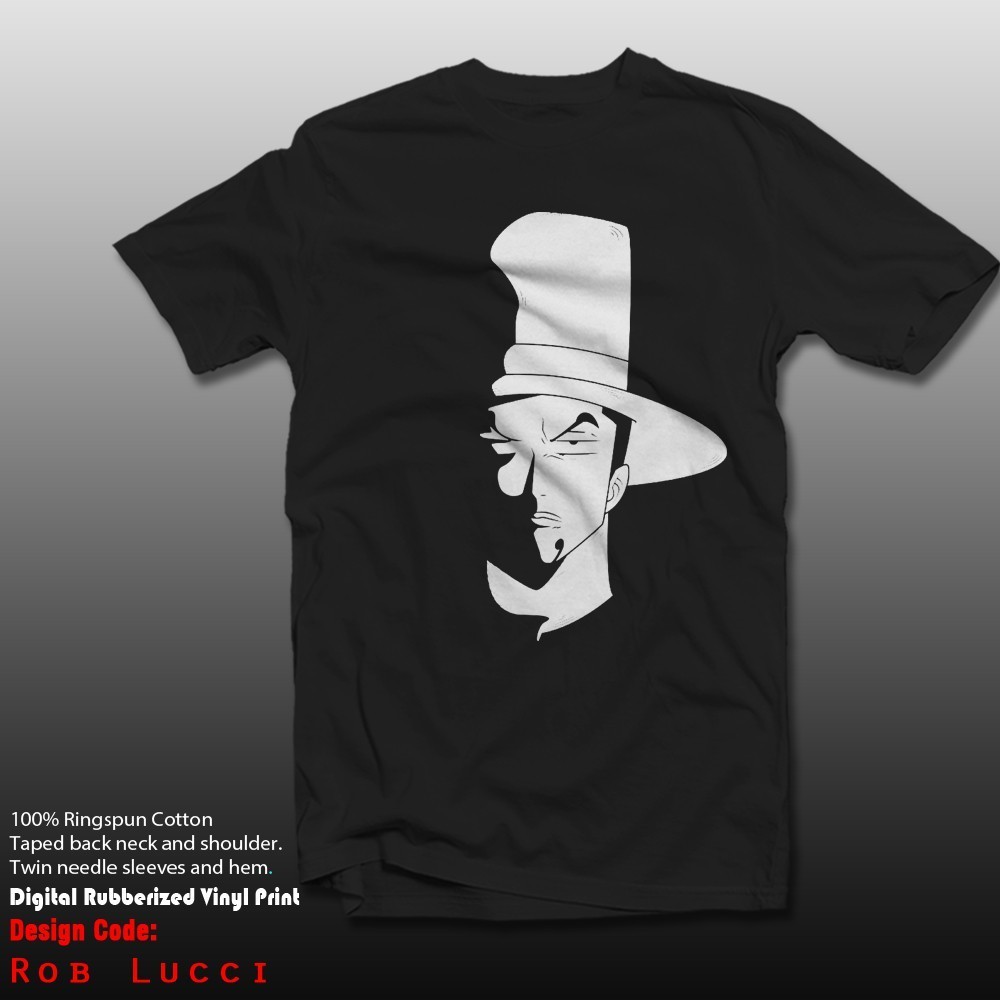 Gifo Shopee Anime Rob Lucci Shirt | Shopee Philippines