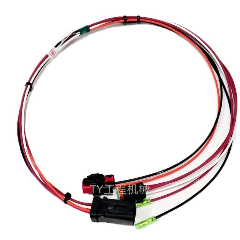 Excavator Wiring Harness Compatible E320D Excavator Left Control Panel ...