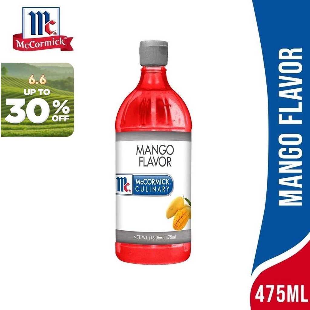 McCormick Mango Flavor 475ml | Shopee Philippines
