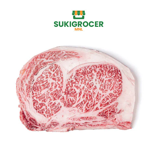 Rare Food Shop Japanese Wagyu A5 Beef Ribeye Steak Cut 500-550G | Shopee Philippines