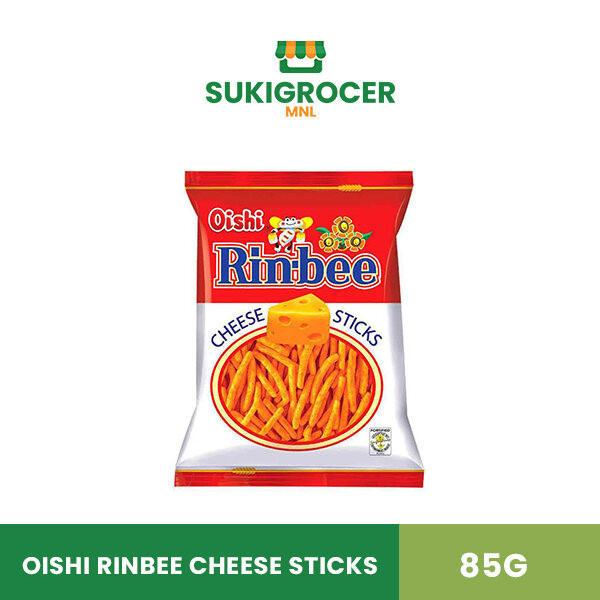 Oishi Rinbee Cheese Sticks 85G | Shopee Philippines