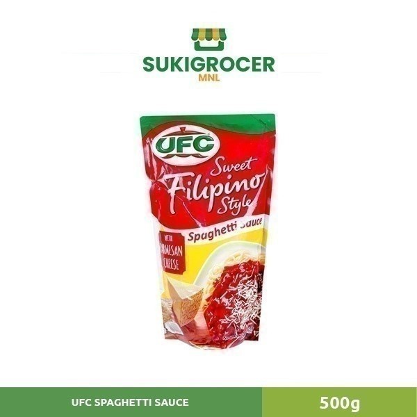 Ufc Spaghetti Sauce 500g | Shopee Philippines