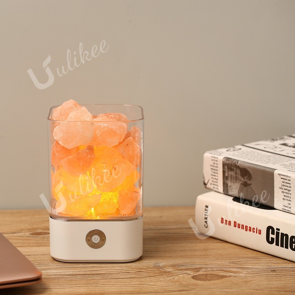 Ulikee SQUARE HIMALAYAN EFFECTIVE AUTHENTIC Himalayan Salt Lamp ...