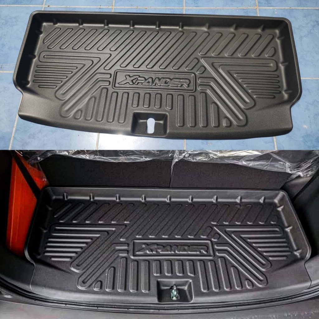 MITSUBISHI XPANDER 2018 - 2025 OEM TRUNK TRAY WITH EXTENSION (2018 2019 ...