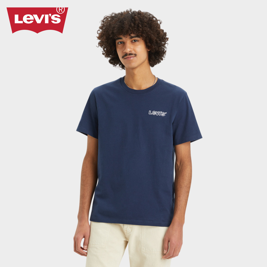 Levi's® Men's Classic Graphic T-Shirt 22491-1603 | Shopee Philippines