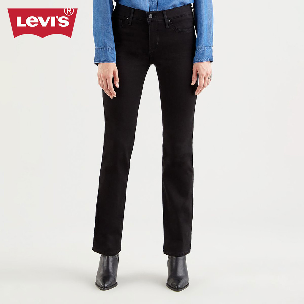 Levi's® Women's 314 Shaping Straight Jeans 19631-0000 | Shopee Philippines